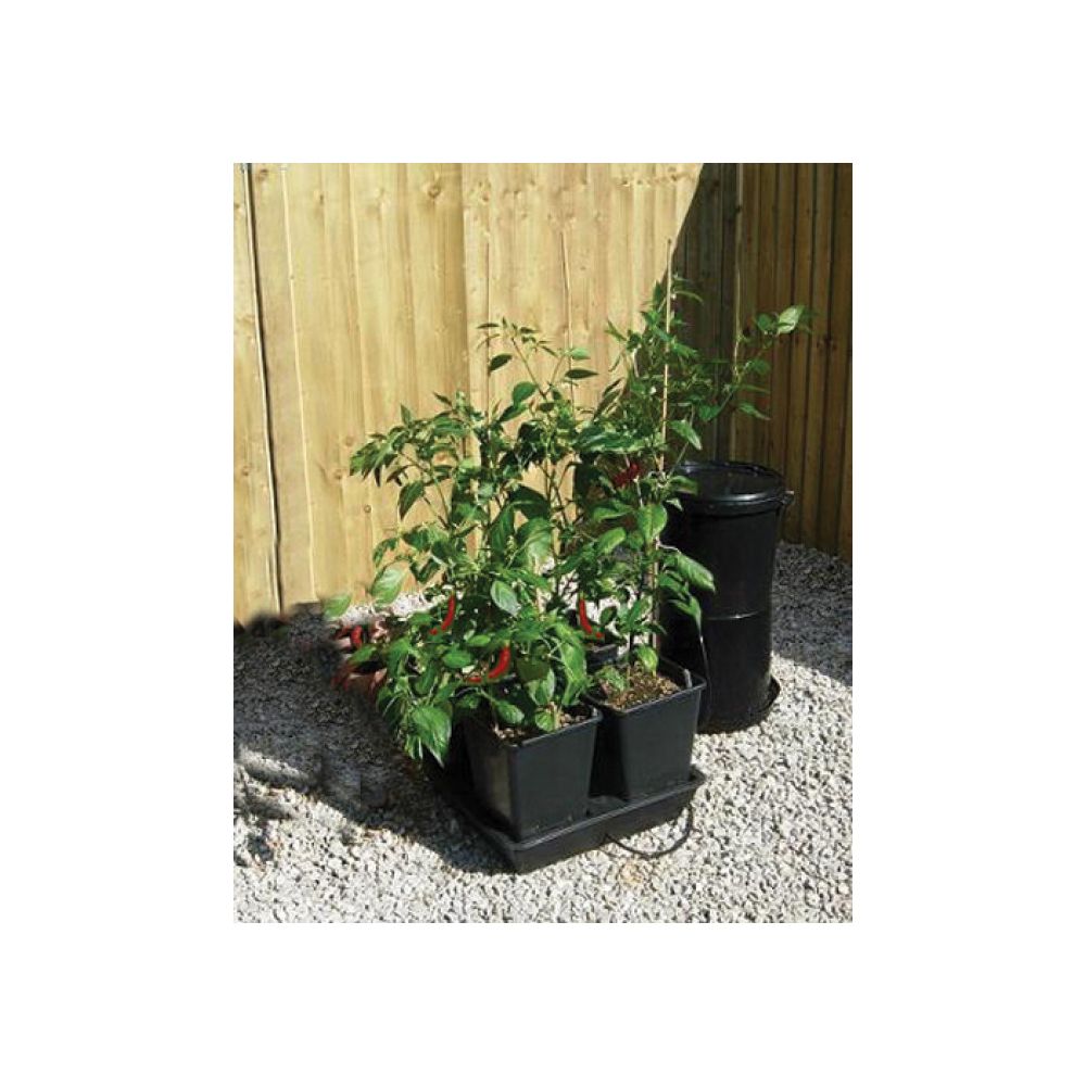 Nutriculture Quadgrow, knotový hydroponický systém pro 4 bylinky ...