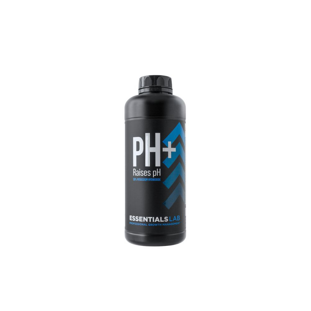 Essentials LAB pH plus 1 l, 50% hydroxid :: growmarket.sk