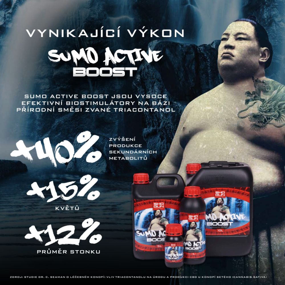 Shogun Sumo Active Boost 1 l, květový stimulátor :: growmarket.cz