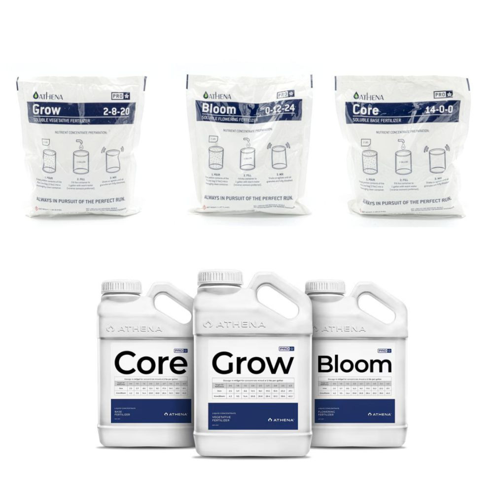 Athena Pro Mix Kit 2.7 kg, sada hnojív :: growmarket.sk