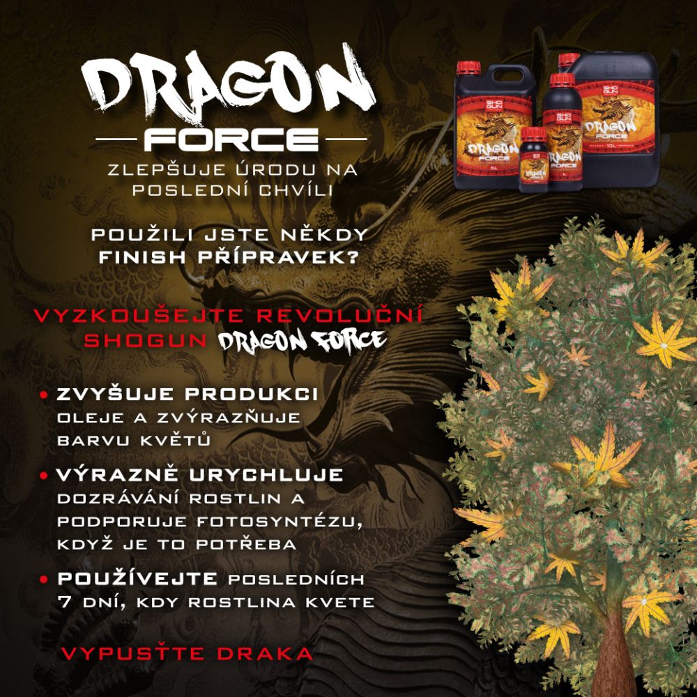 Shogun Dragon Force 1 l :: growmarket.cz