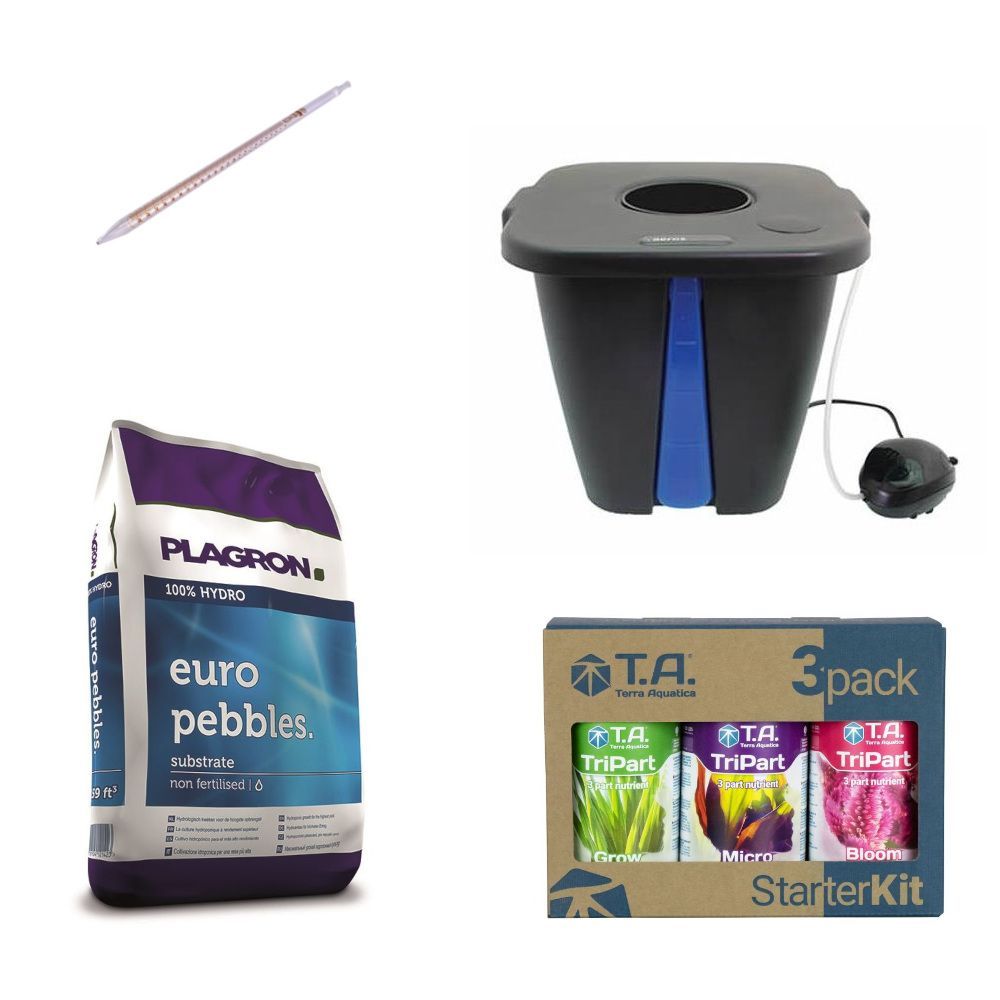 Závlahový komplet Hydro DWC pro 1 rostlinu :: growmarket.cz