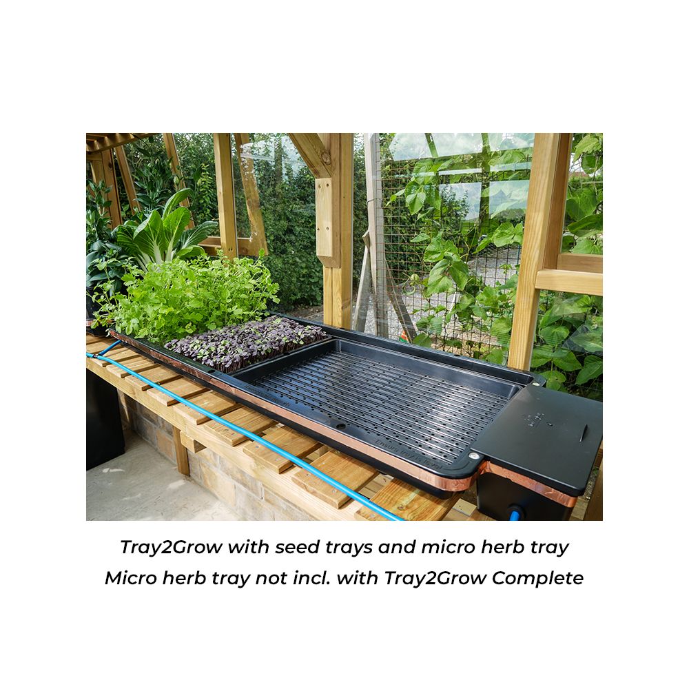 Autopot Tray2Grow systém pro domácí pěstování bylinek | growmarket.cz