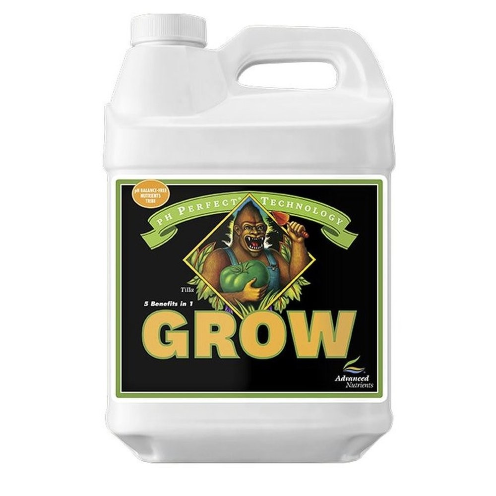 Advanced Nutrients pH Perfect Grow 1 l, základní hnojivo růstová složka :: growmarket.cz
