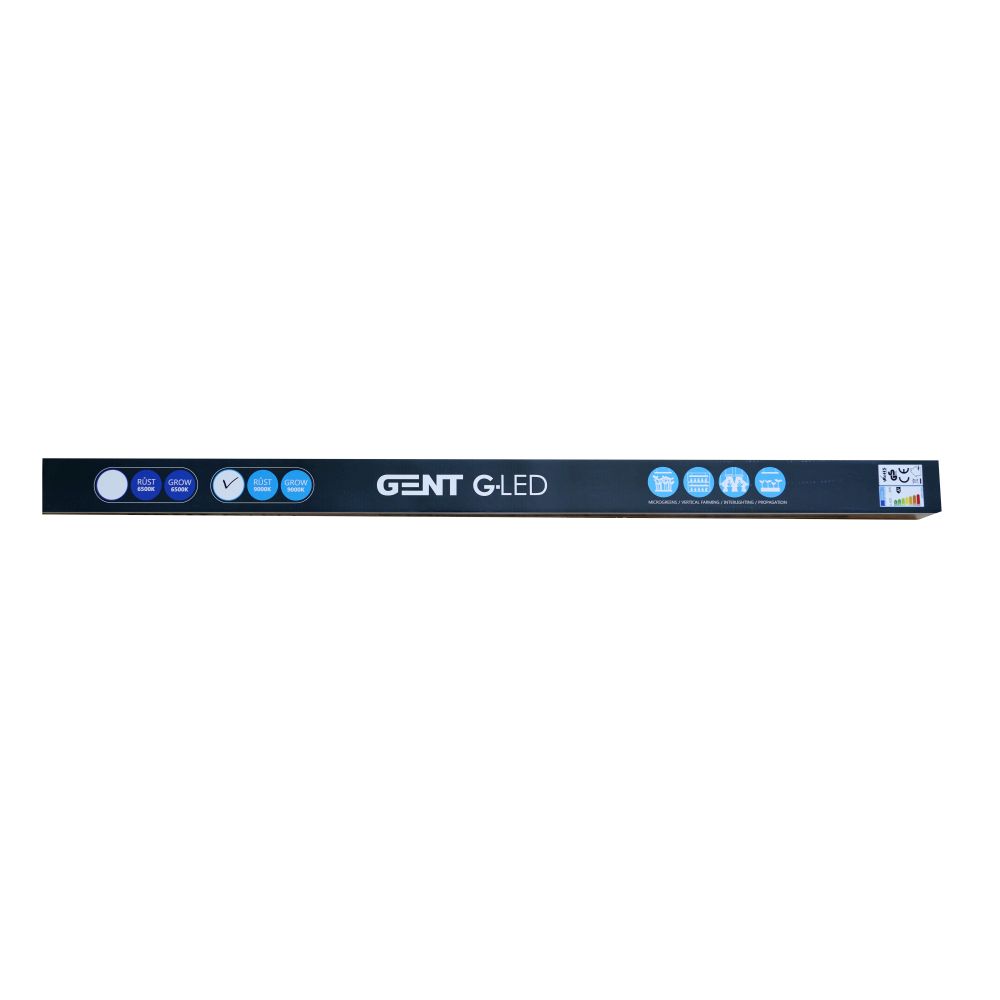 GENT G-LED 42W, LED svietidlo pre mikrozeleninu 9000 K :: growmarket.sk