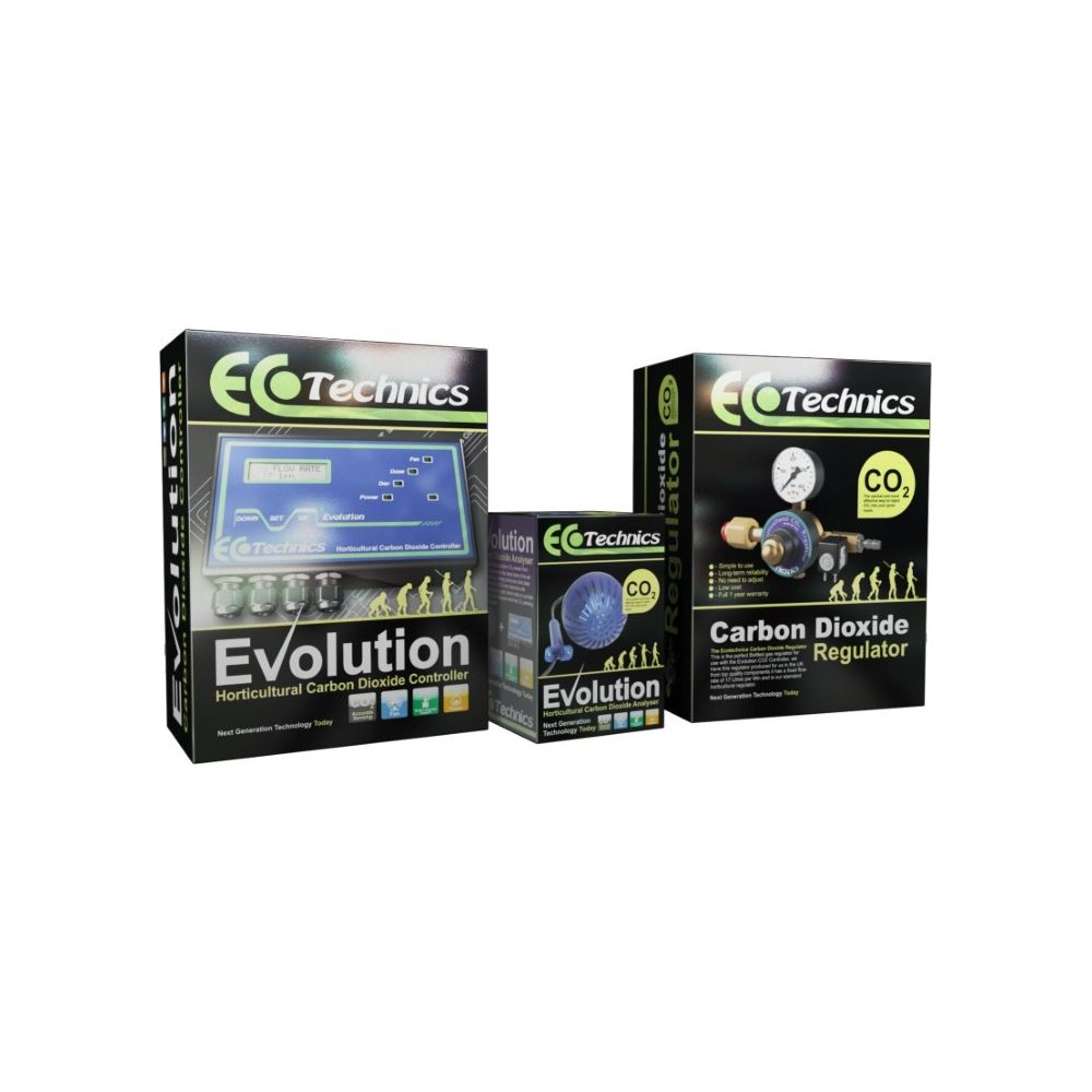 EcoTechnics Evolution CO2 Controller Full Kit :: growmarket.cz