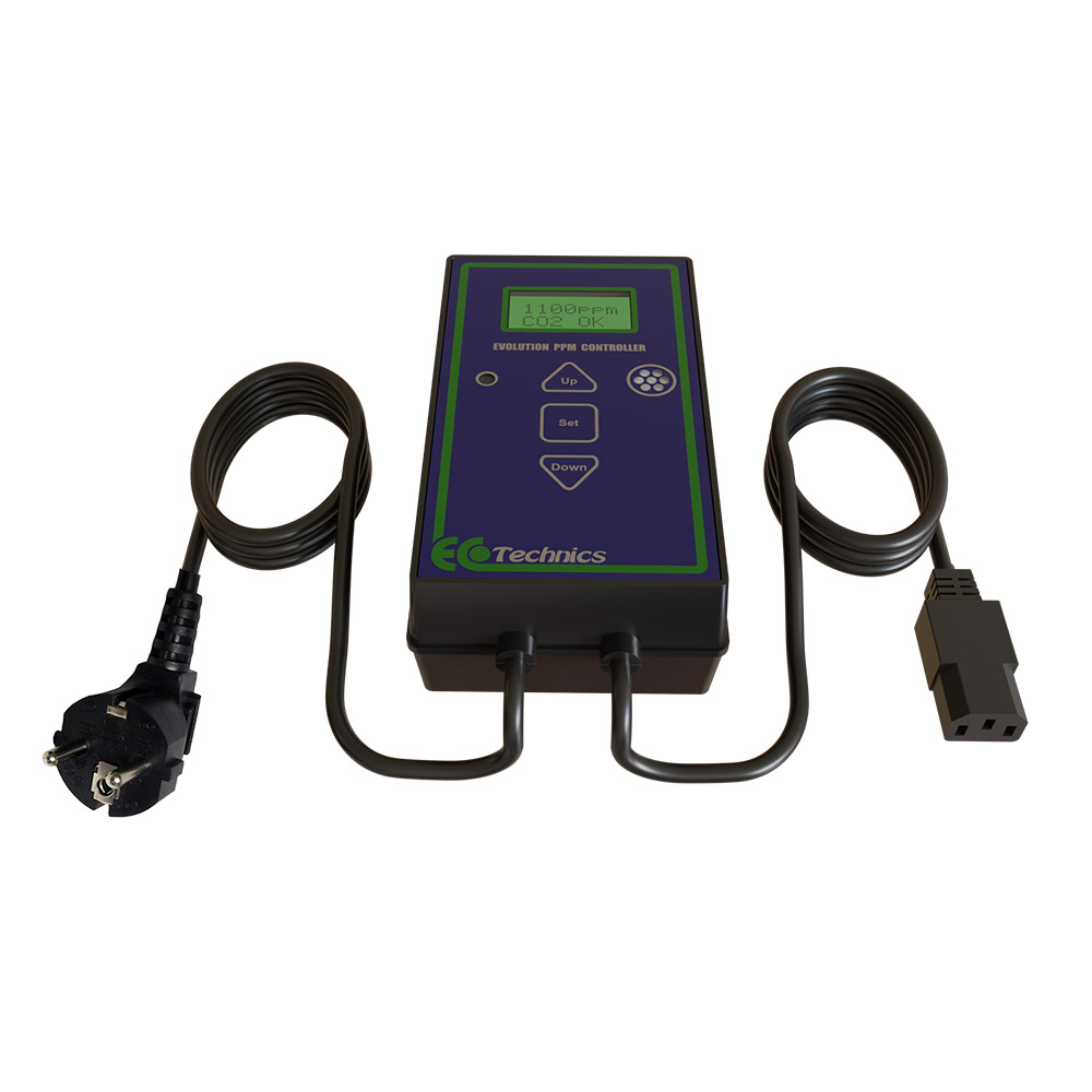 EcoTechnics PPM CO2 Controller :: growmarket.sk