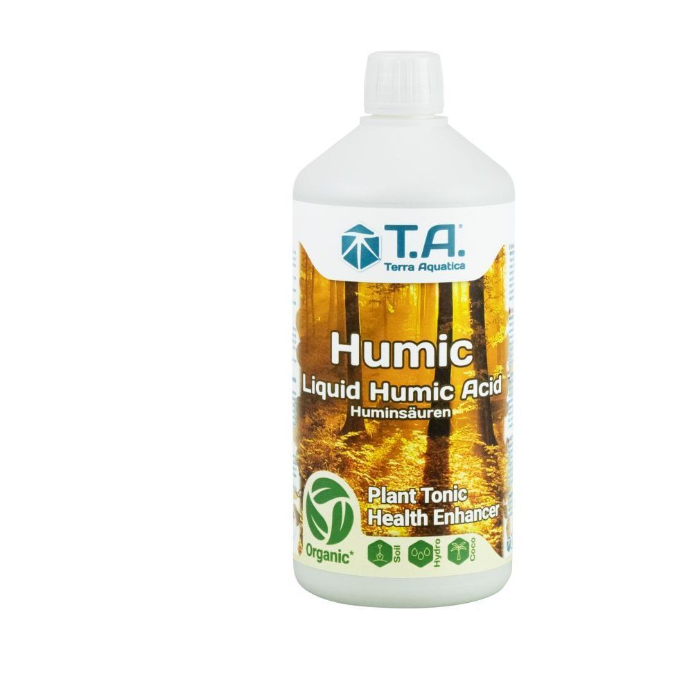 Humic 1 l Terra Aquatica | dříve Diamond Black | Growmarket.cz