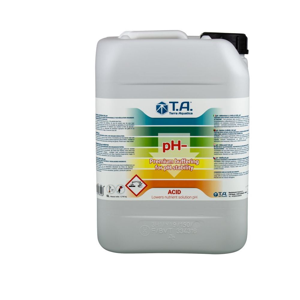 Terra Aquatica pH- Down 10 l, pH regulátor :: growmarket.cz