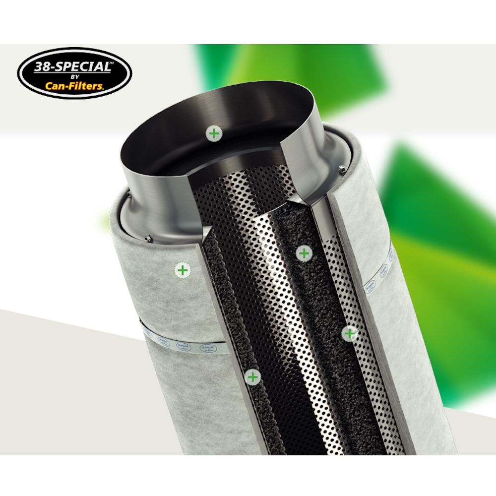 Can Filters CAN-Special 1000-1200 m3/h, 200 mm, pachový filter ...