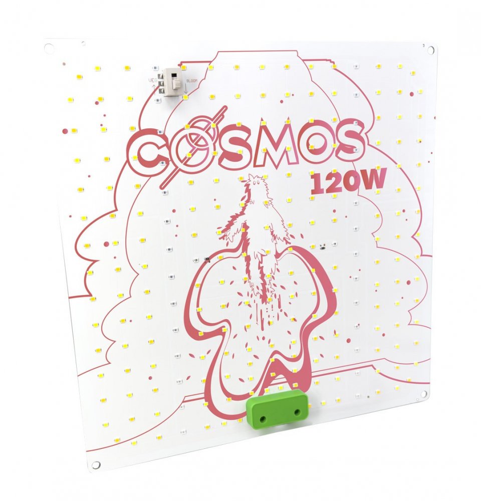 Vanguard Hydroponics COSMOS LED Board 120W :: growmarket.sk